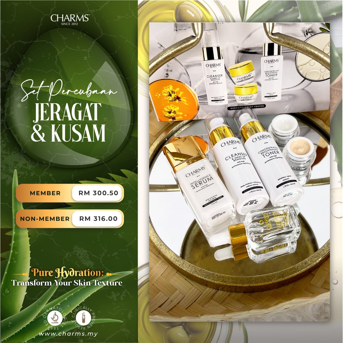 set percubaan jeragat kusam