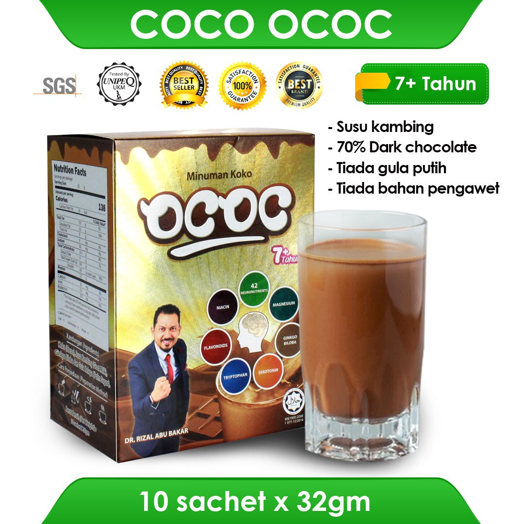 Hanya yang terbaik dari OCOC! Selamat membeli semua. OCOC HQ